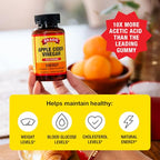 B vitamins in Bragg apple cider vinegar