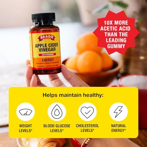 B vitamins in Bragg apple cider vinegar