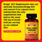 B vitamins in Bragg apple cider vinegar