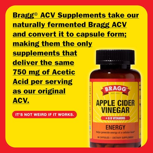 B vitamins in Bragg apple cider vinegar