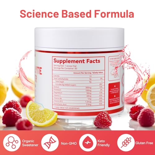 B-vitamins infused energy drink mix
