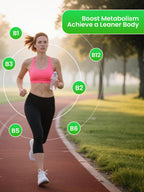 B100 capsules for overall wellness