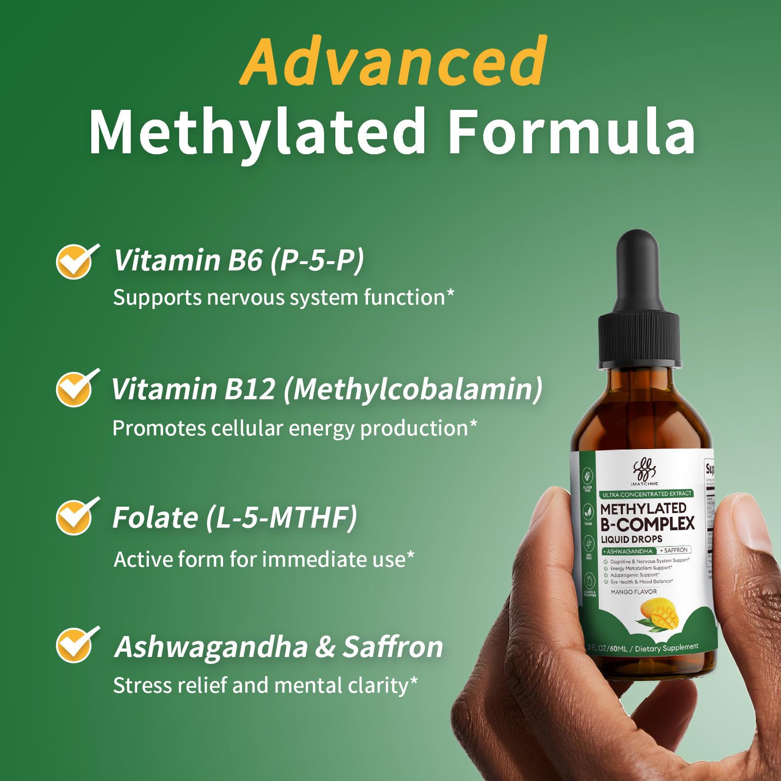 b12 5000 mcg for vitality