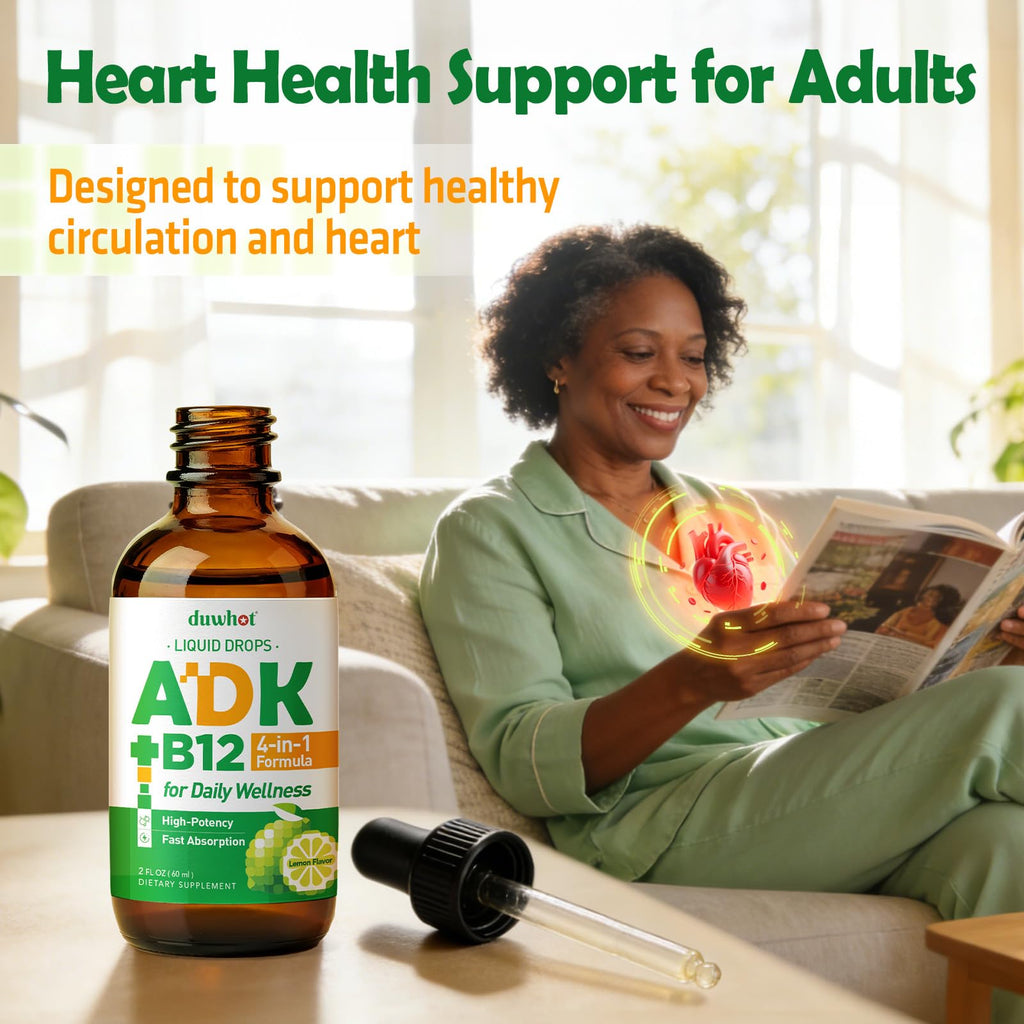 B12 and ADK for healthy bones