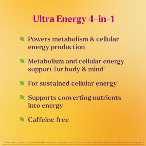 B12 and B Complex multivitamins for energy