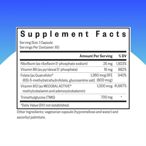 B12 and B6 for optimal brain function