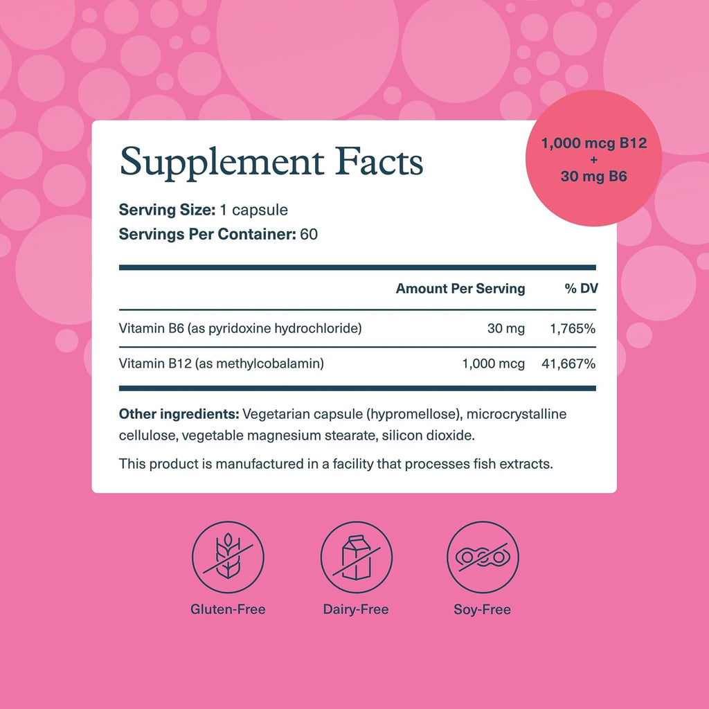 B12 and B6 vegetarian supplement
