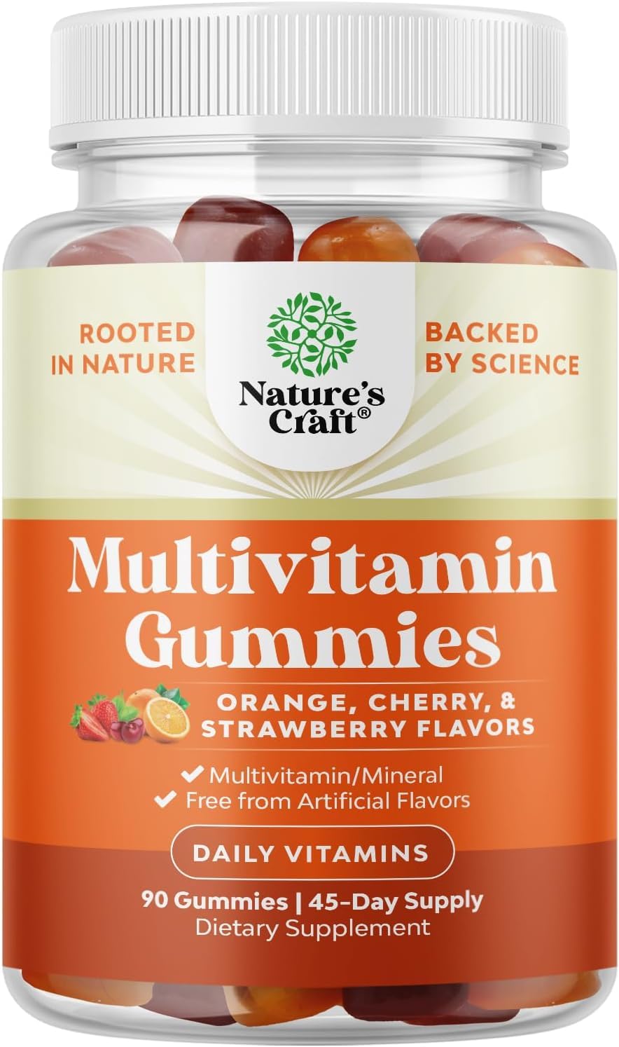 B12 and biotin gummy multivitamin
