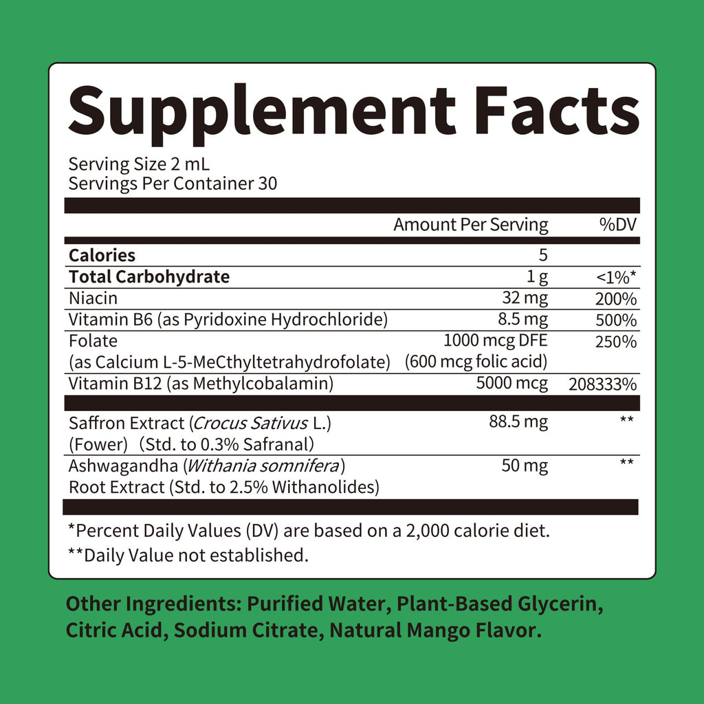 b12 and folate for overall wellness
