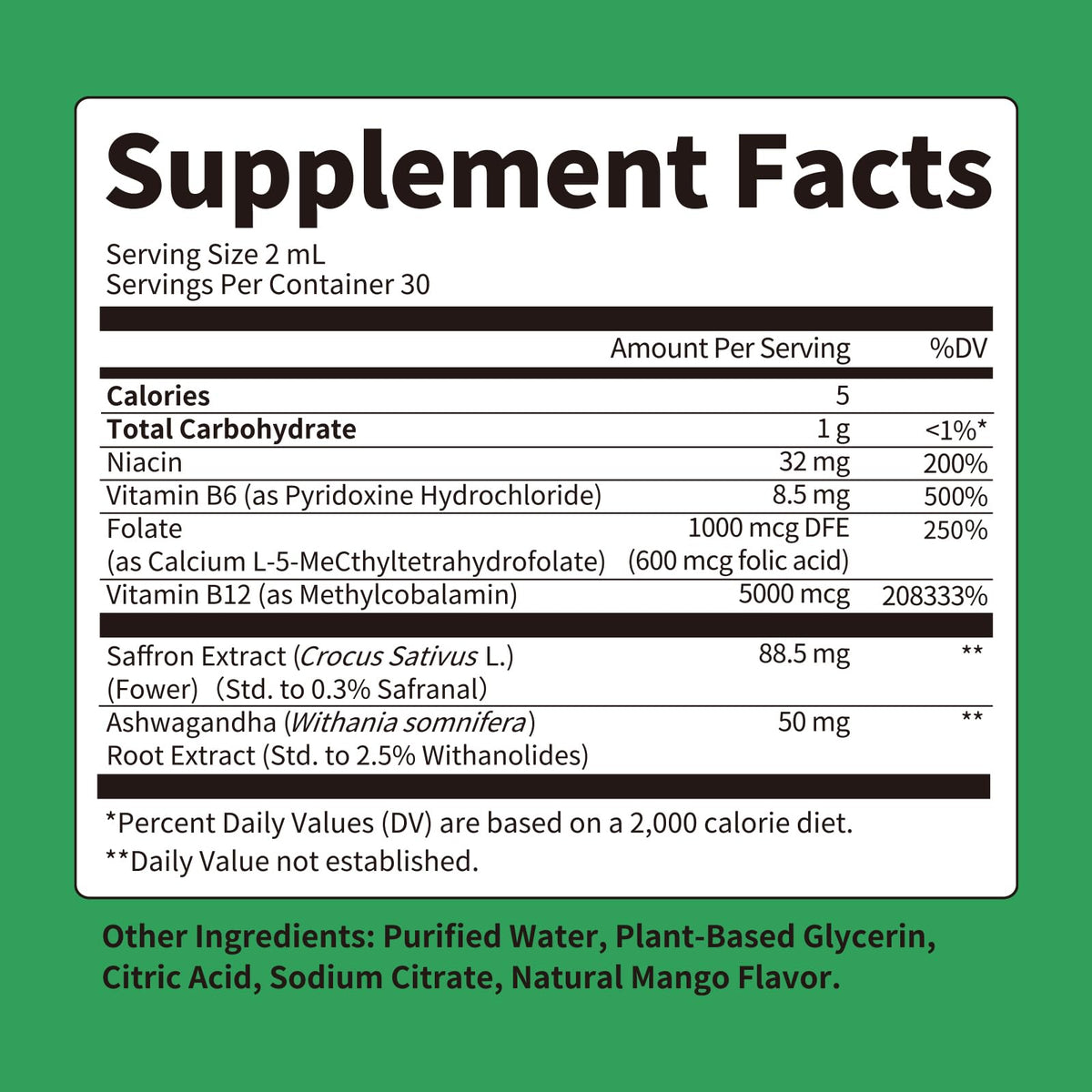 b12 and folate for overall wellness