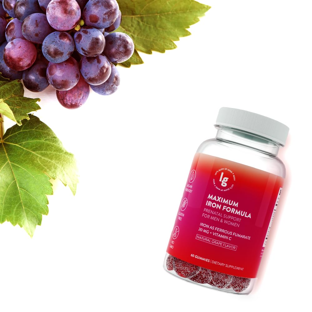 B12 and folate iron support