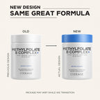 B12 and methylfolate supplement benefits