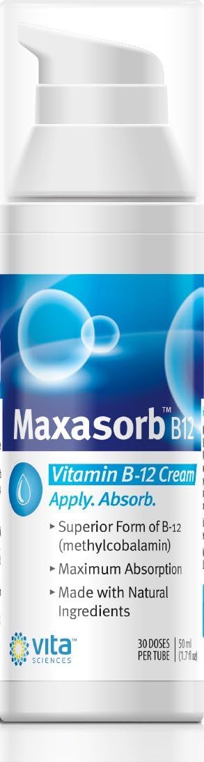 B12 cream for skin health