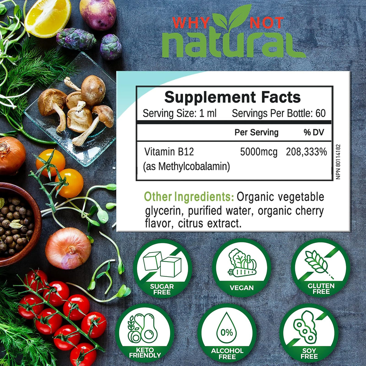 B12 drops for immune support