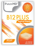 B12 Energy Plus patches for vitality