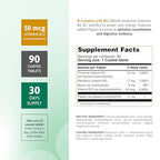 B12 energy support vitamins