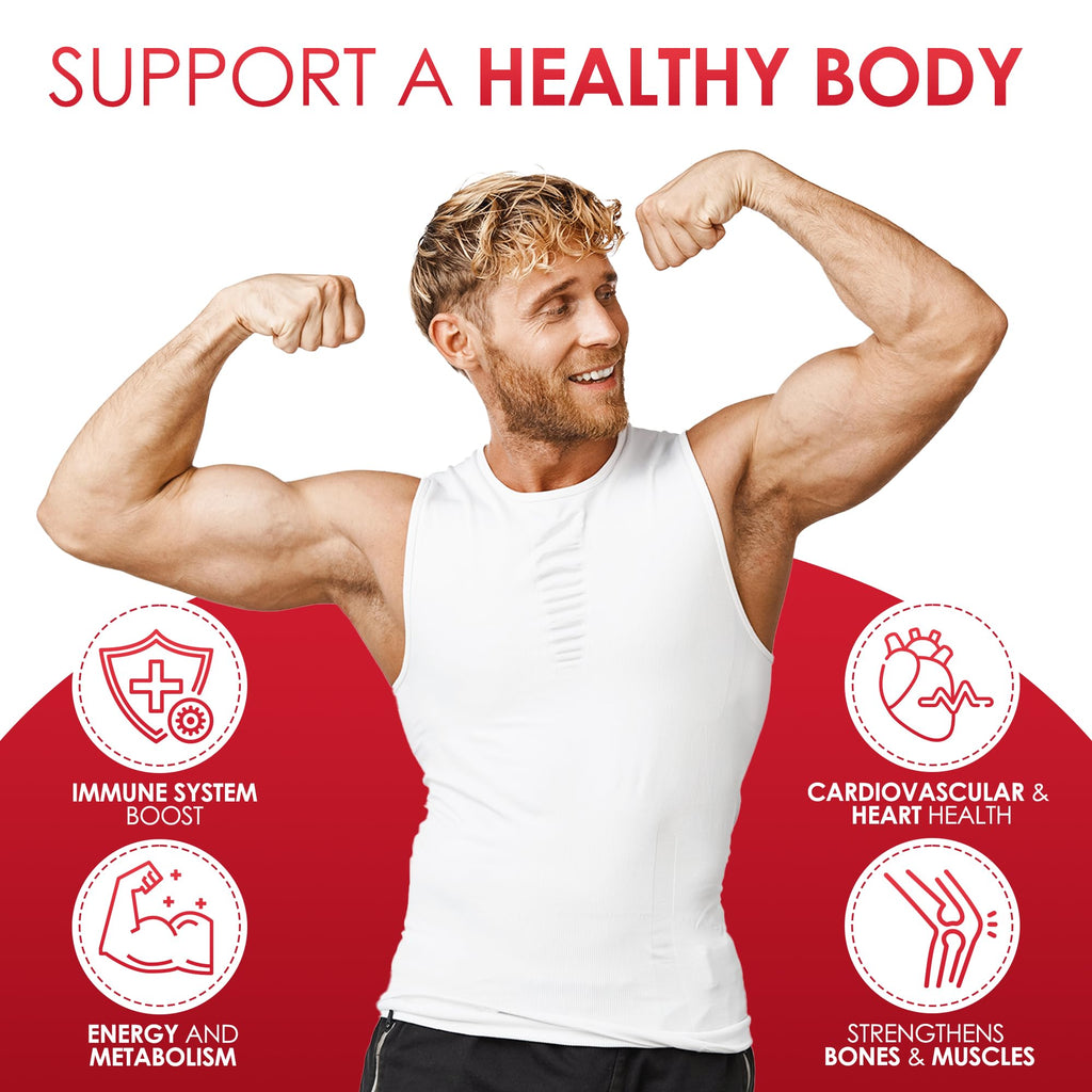 B12 enriched blended vitamin gummies