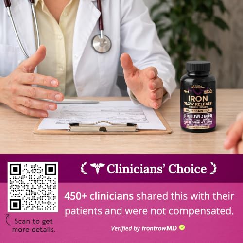 B12 enriched iron capsules for women