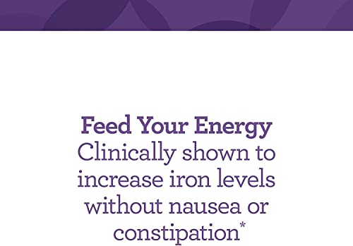 B12 enriched iron for better absorption