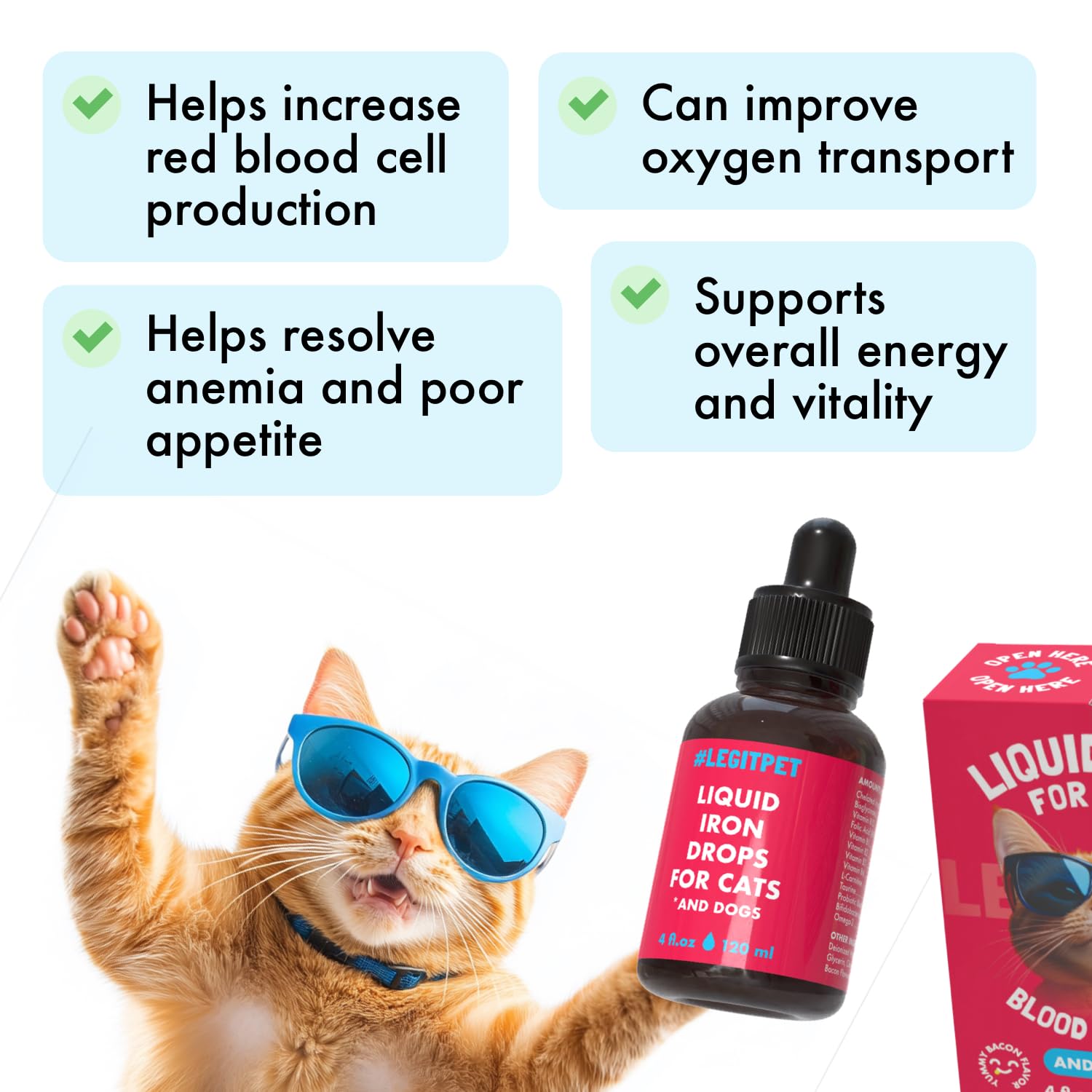 B12 enriched iron for dogs