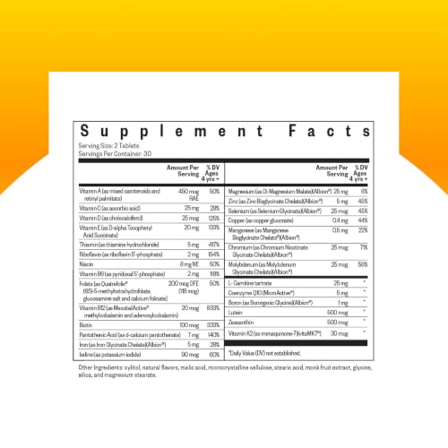 B12 enriched kids multiminerals supplement