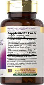B12 enriched vitamin B complex