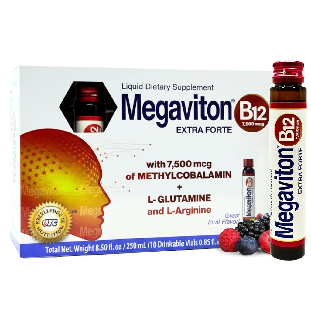 B12 Extra Forte drinkable vials
