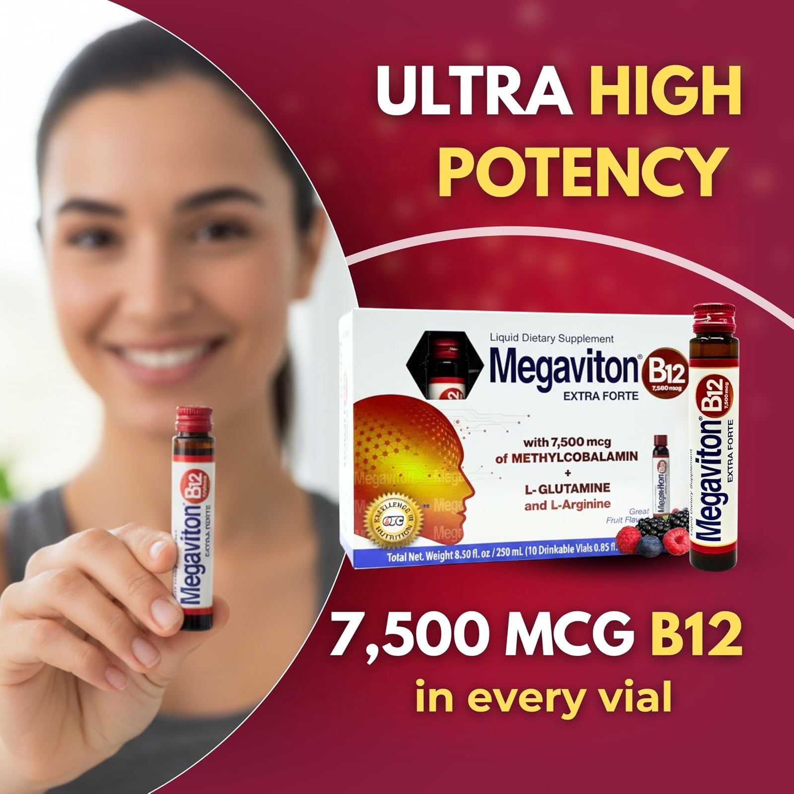B12 Extra Forte for overall health