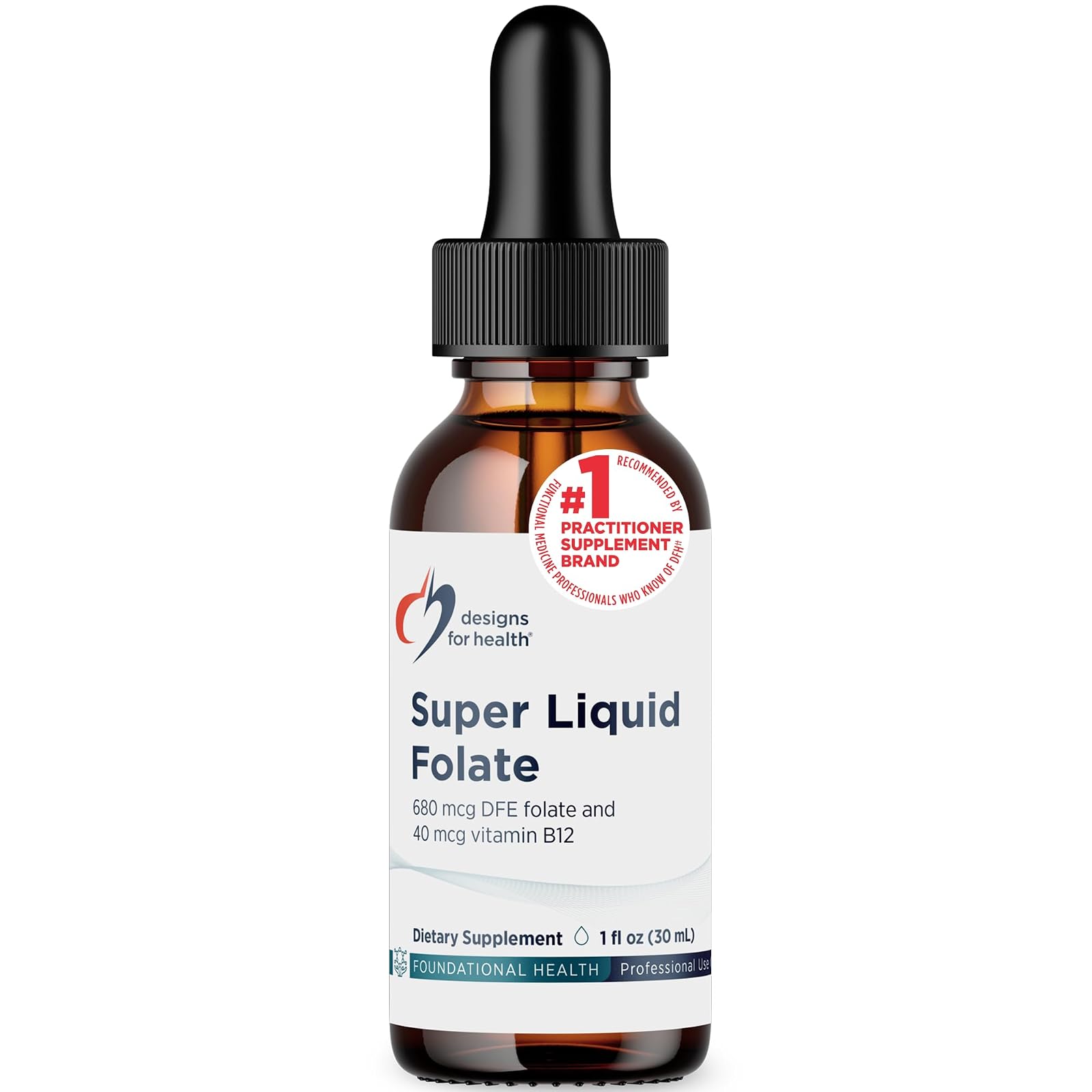 B12 folate drops for energy