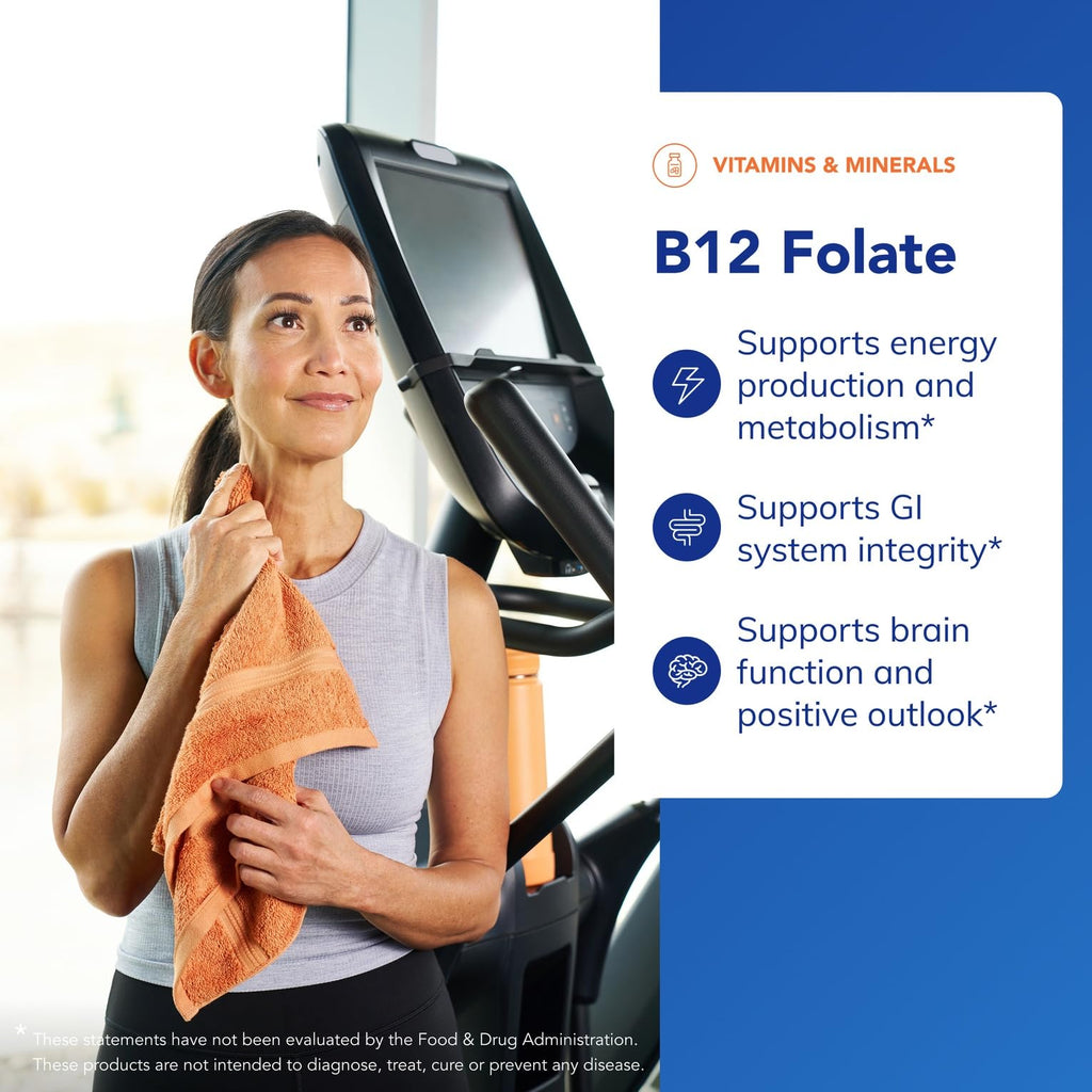 b12 folate for energy support