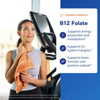 b12 folate for energy support