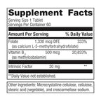 B12-folate for energy support