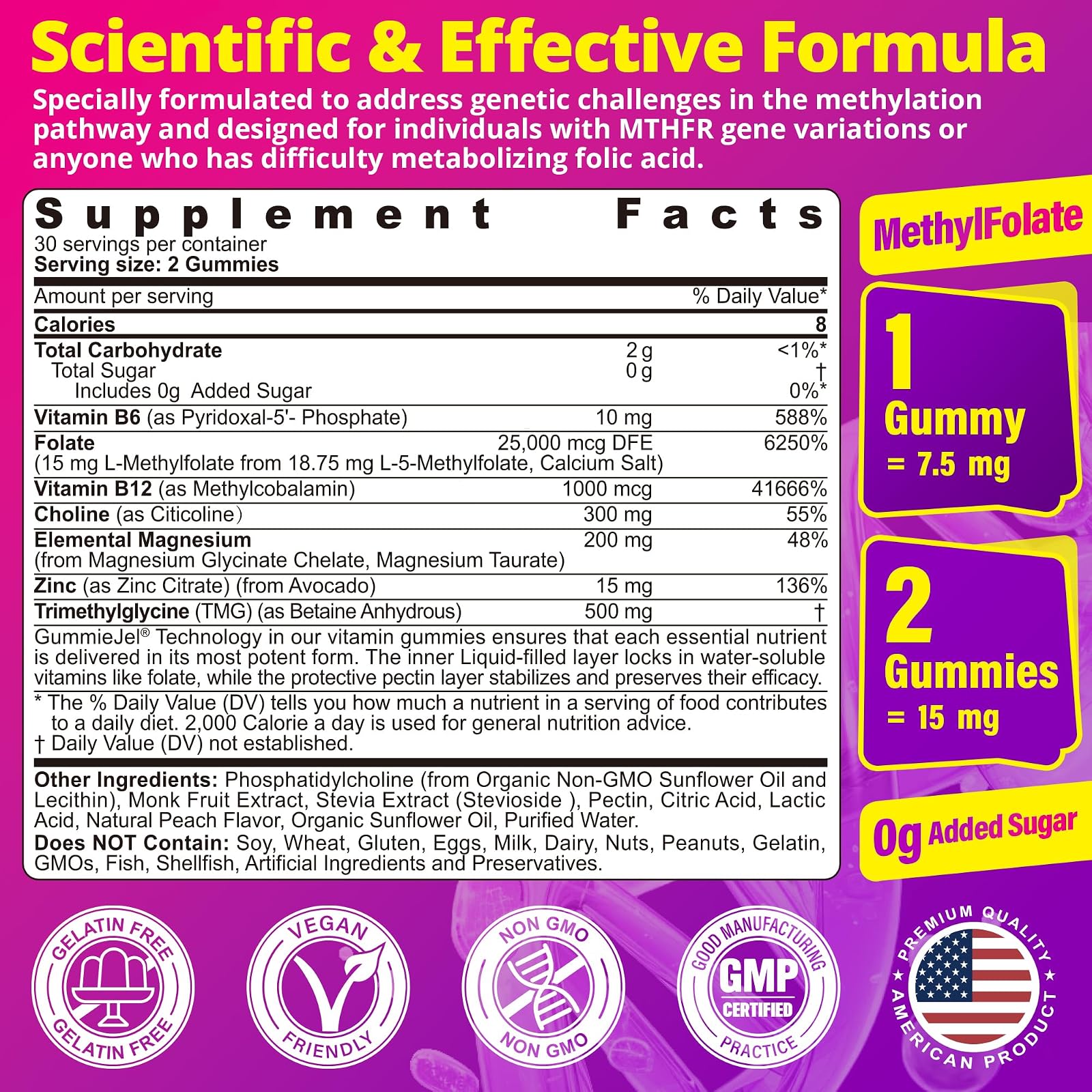 B12 gummies for better mood