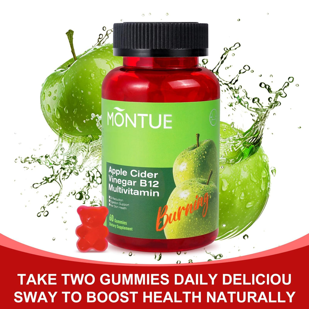 B12 gummy multivitamin for daily health