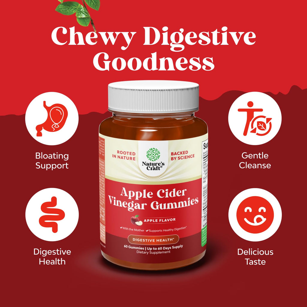 B12 infused apple cider vinegar gummies