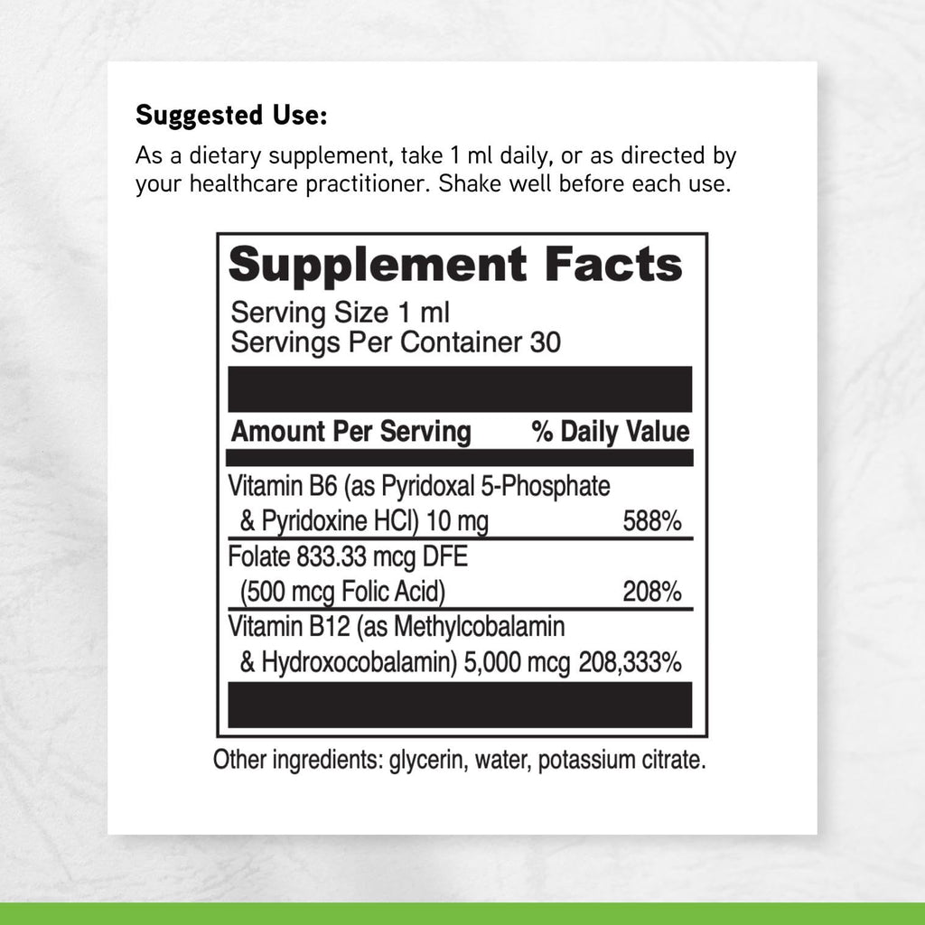 B12 liquid for better absorption