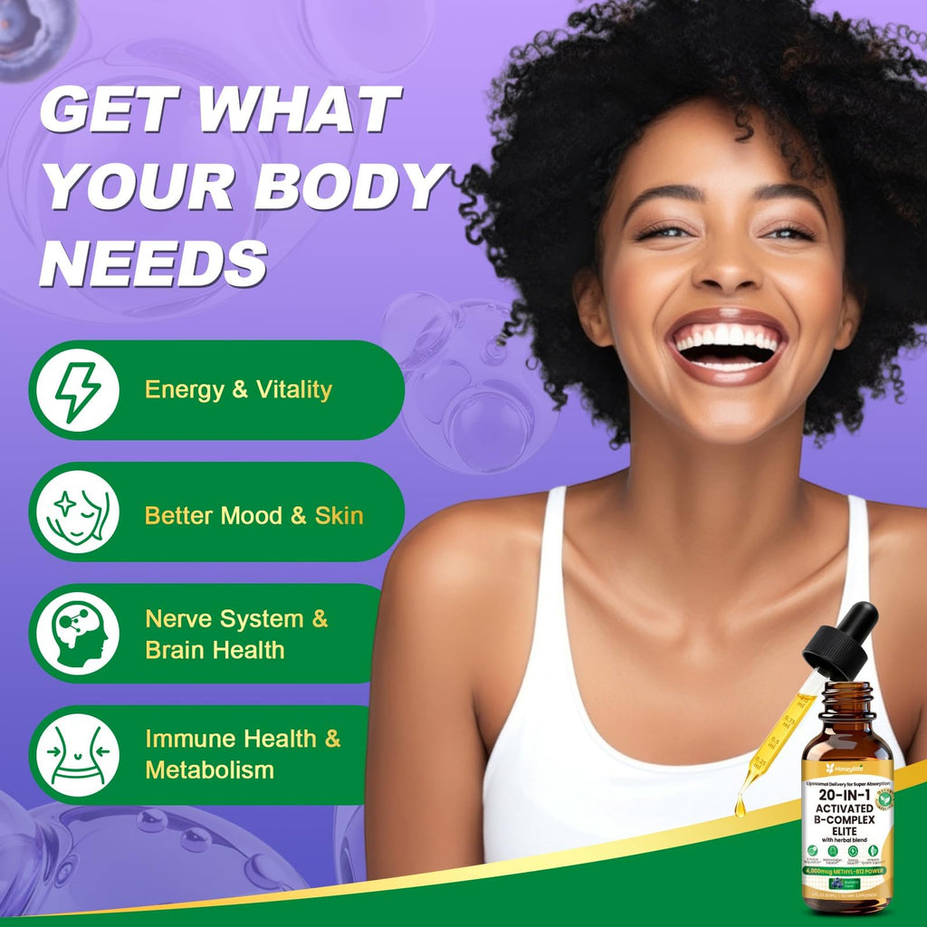 B12 liquid for daily vitality