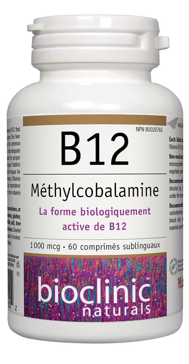 B12 methylcobalamin for better absorption
