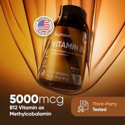 B12 methylcobalamin for energy boost
