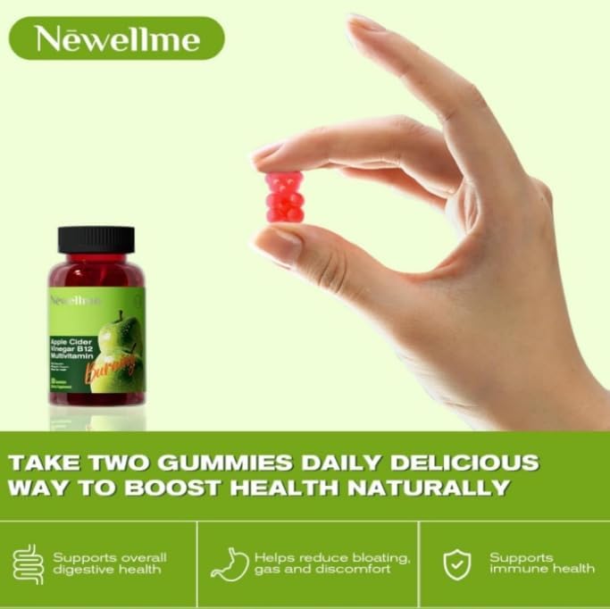 B12 multivitamin gummies for energy