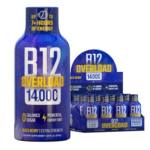 B12 Overload energy shot benefits