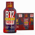 B12 Overload energy shot for endurance