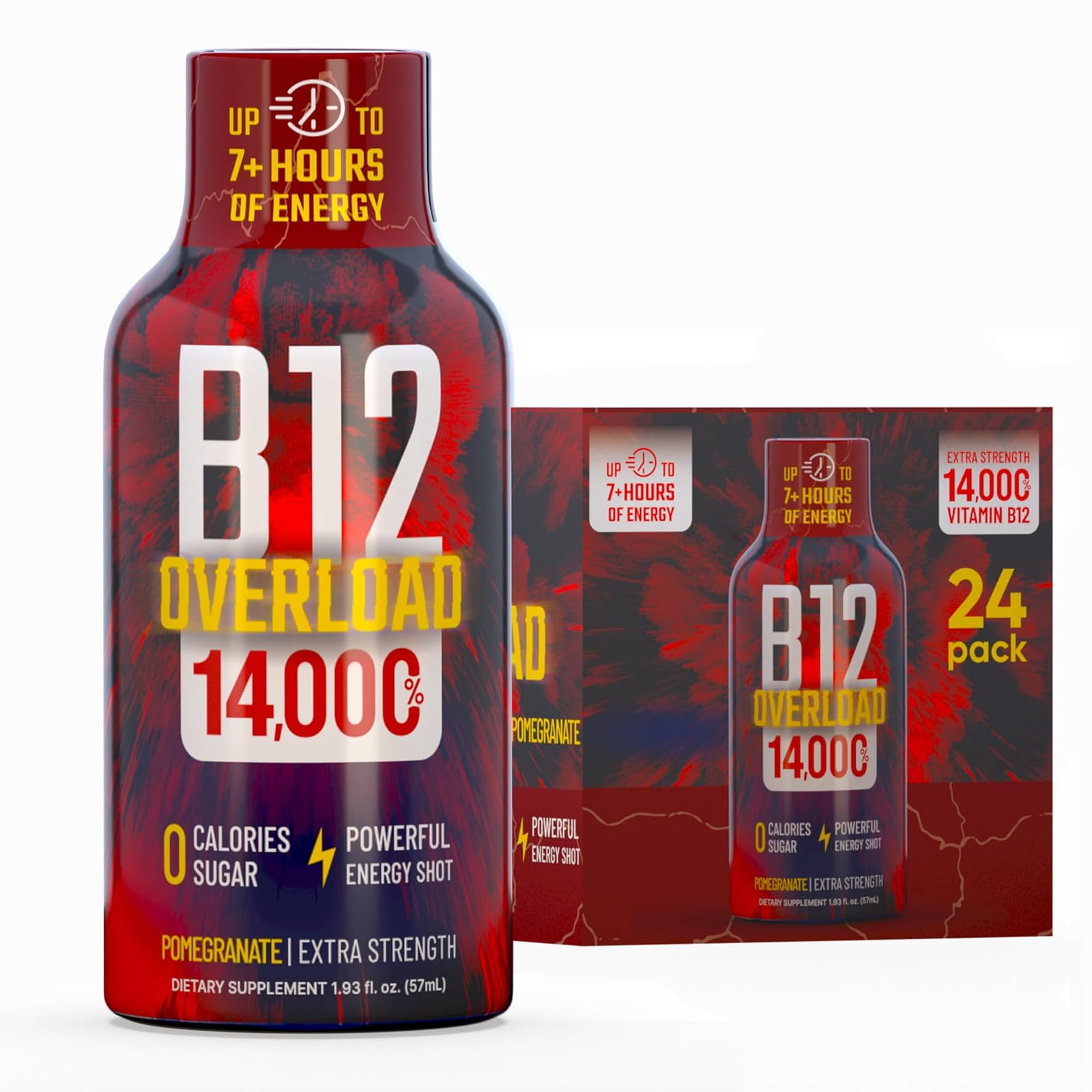 B12 Overload energy shot for endurance