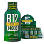 B12 Overload energy shot grape