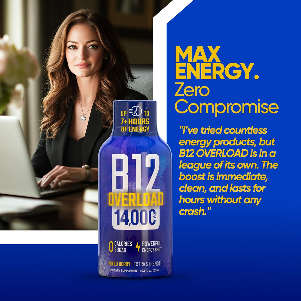 B12 Overload for enhanced performance