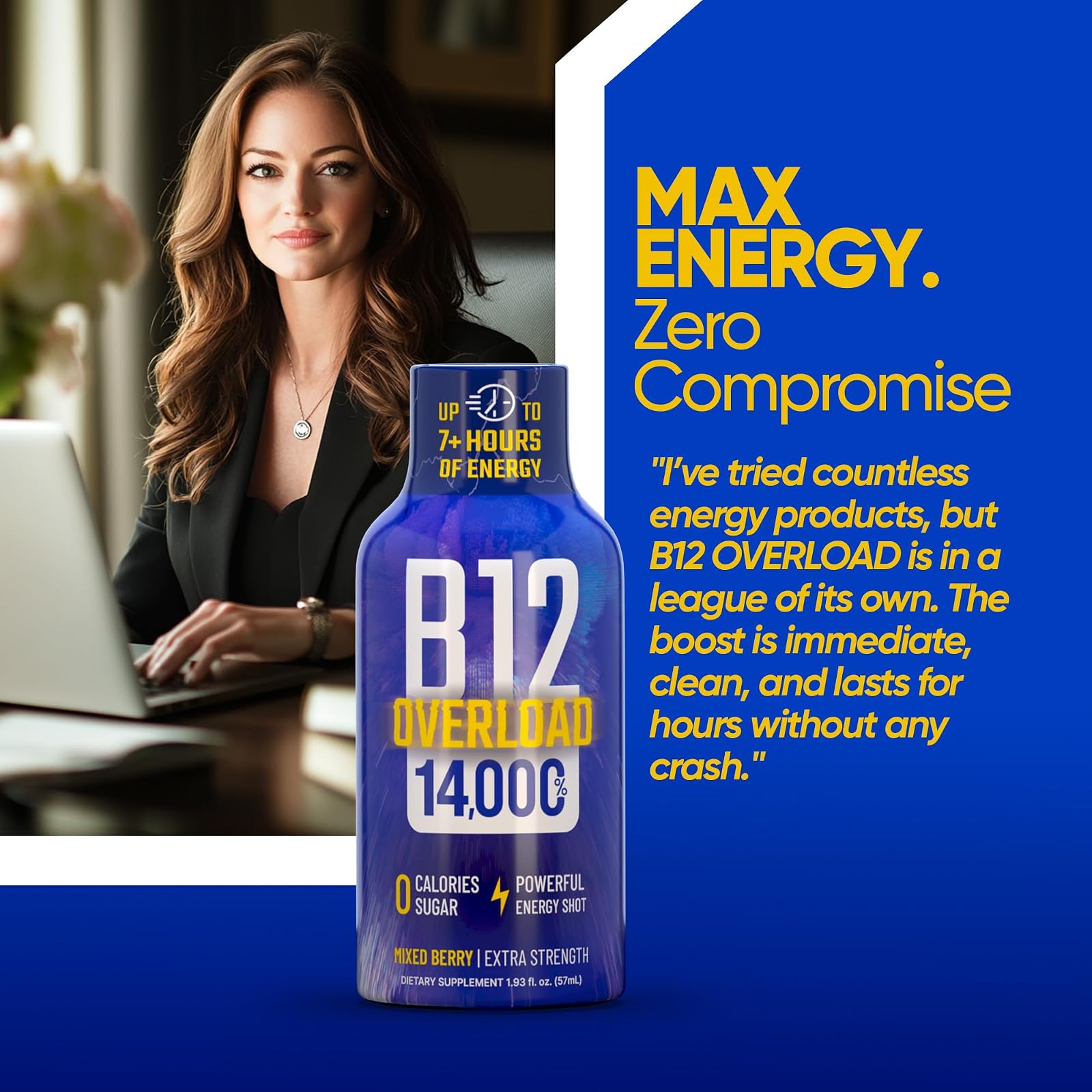 B12 Overload for enhanced performance
