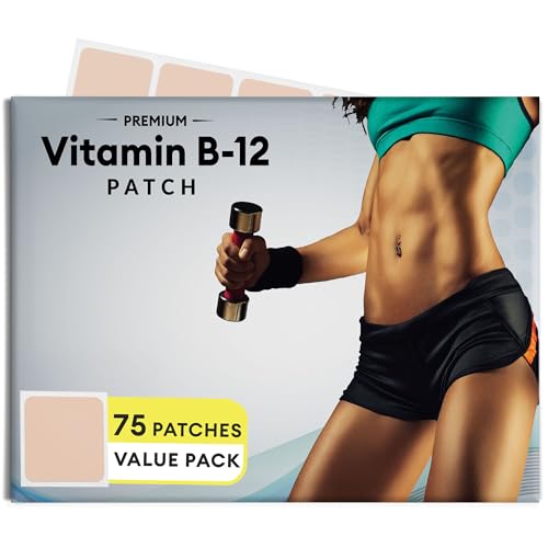 B12 patch for energy boost