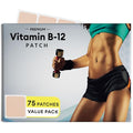 B12 patch for energy boost