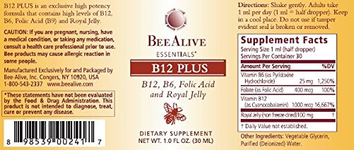 B12 Plus methylcobalamin health benefits