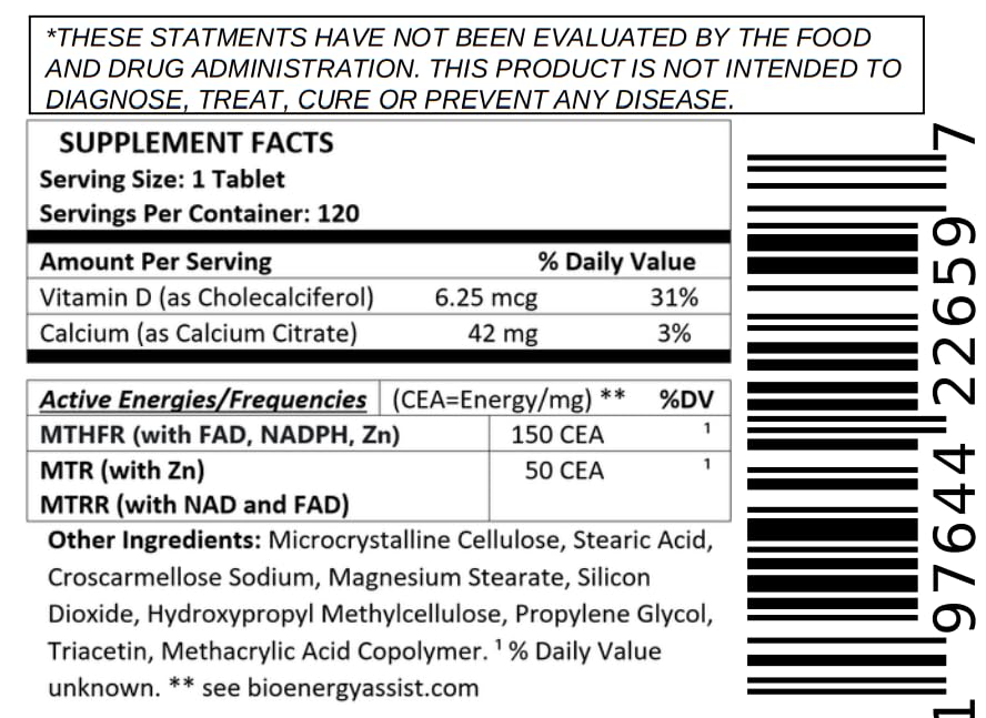 B12 production support supplements